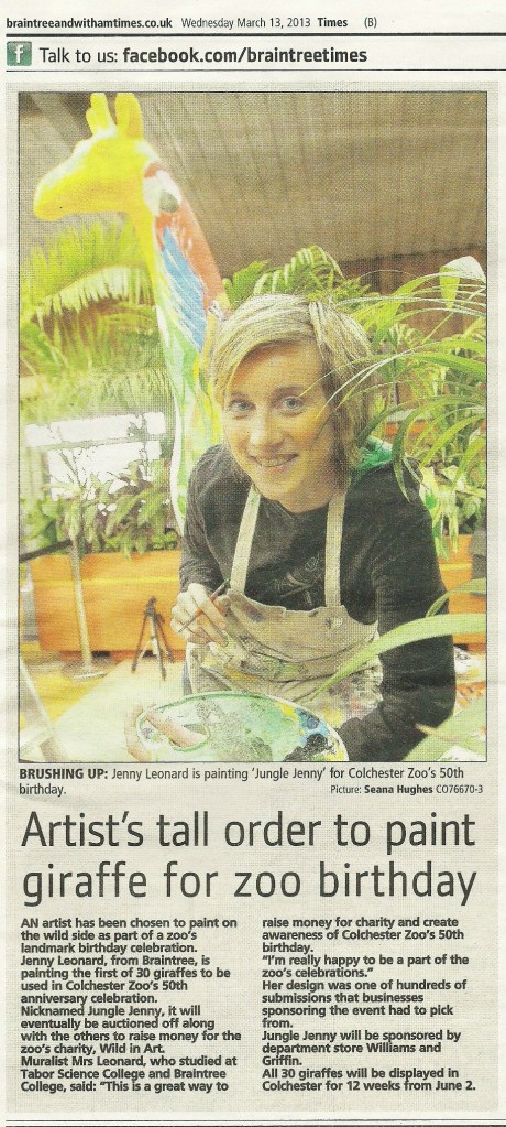 Press – Jenny Leonard Art