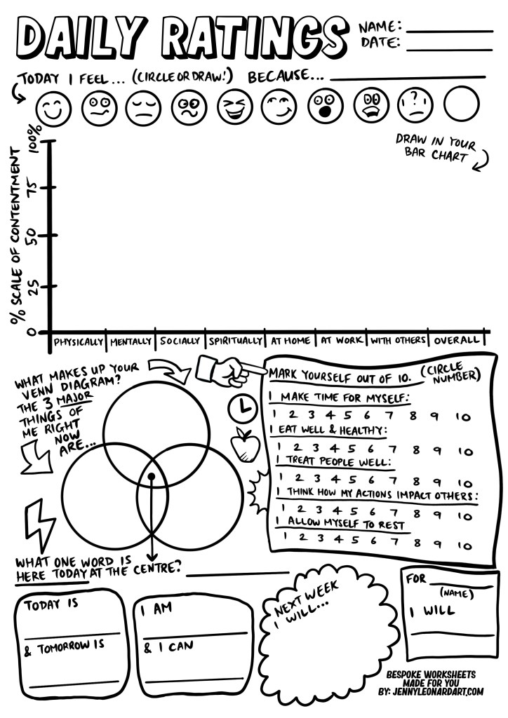 Worksheets – Jenny Leonard Art