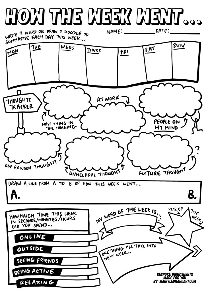 Worksheets – Jenny Leonard Art