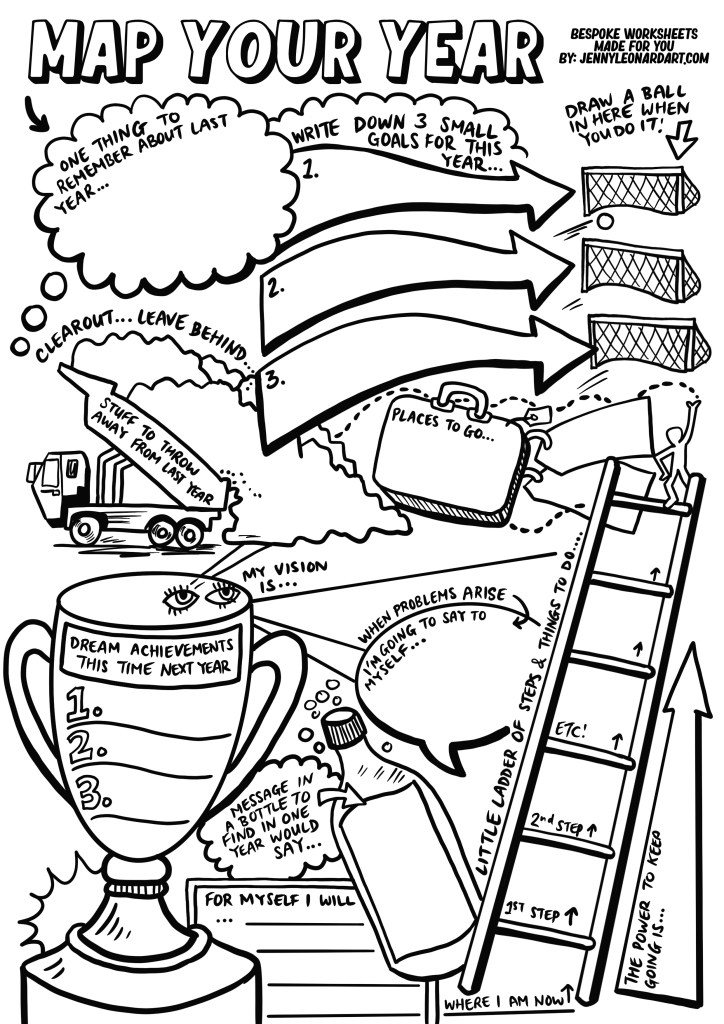 Printable Activity Packs & Worksheets – Jenny Leonard Art