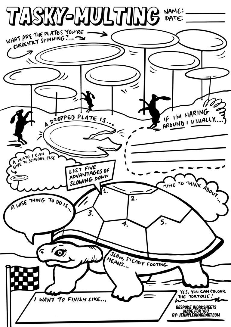 Worksheets – Jenny Leonard Art