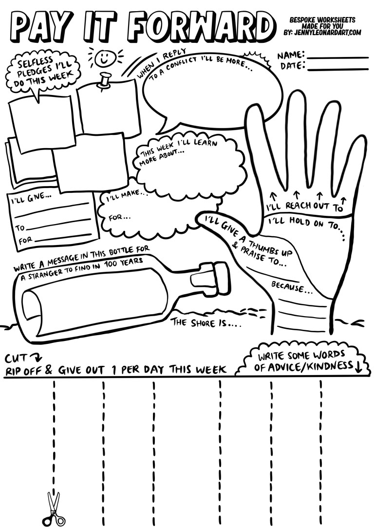 Worksheets – Jenny Leonard Art