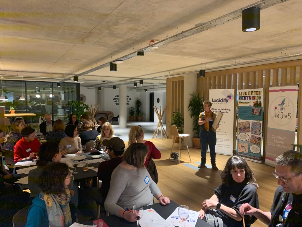 Drawing Workshops & Talks – Jenny Leonard Art