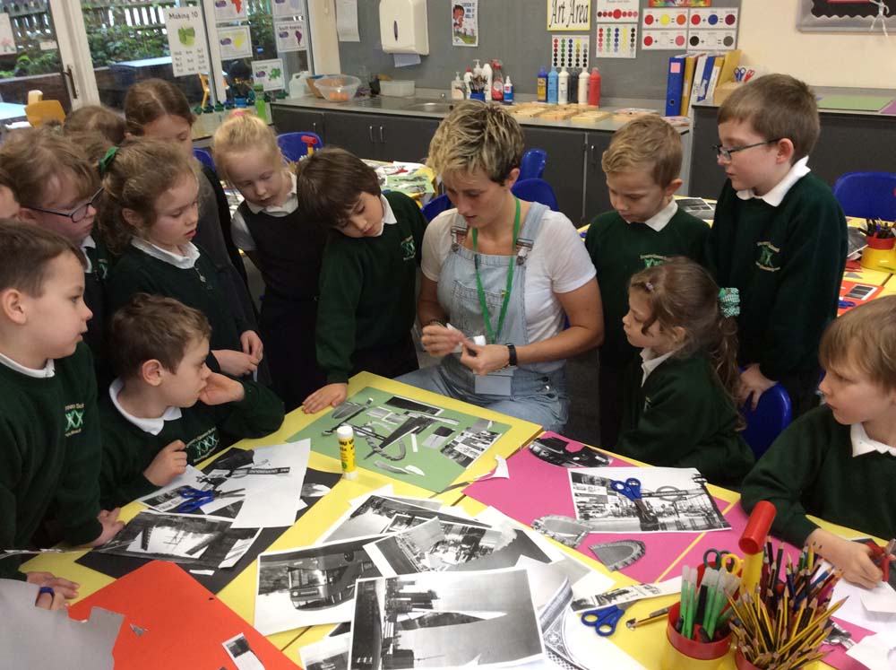 Drawing Workshops & Talks – Jenny Leonard Art