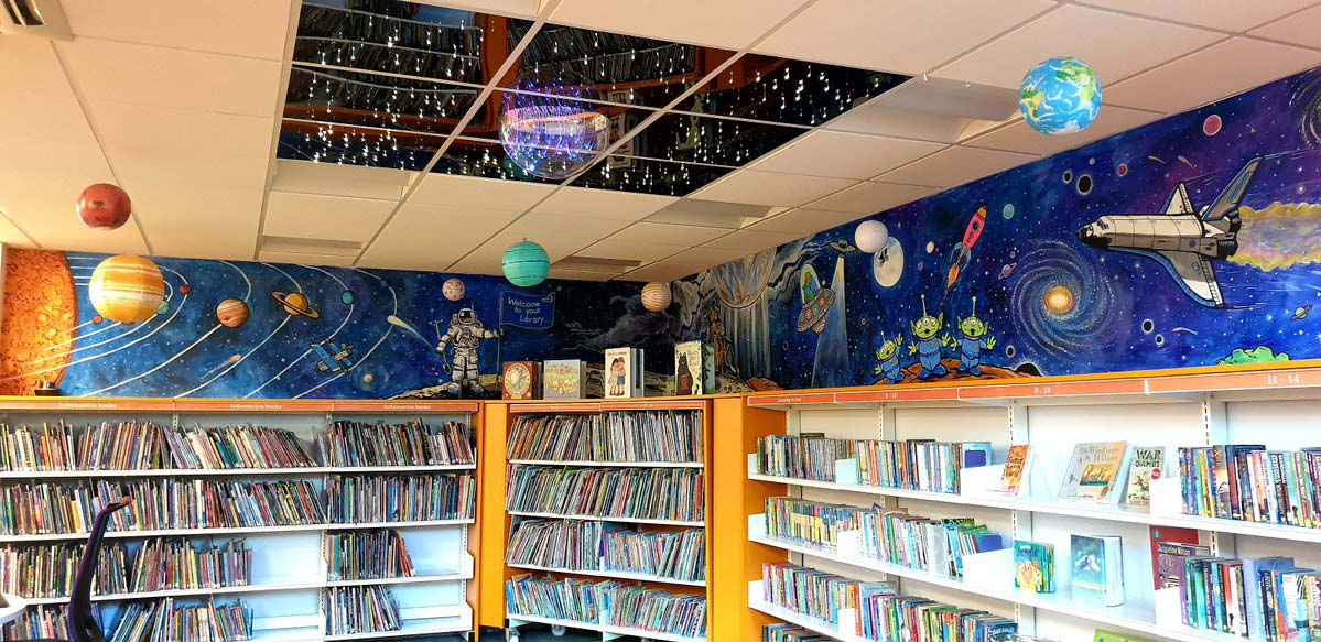 Murals – Jenny Leonard Art