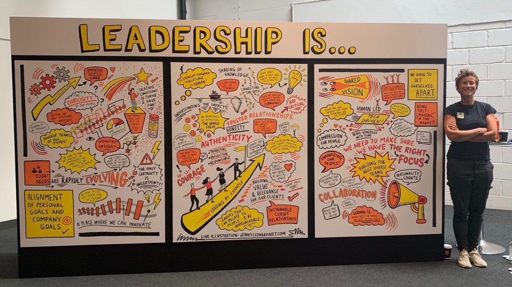 Live Illustration – Jenny Leonard Art